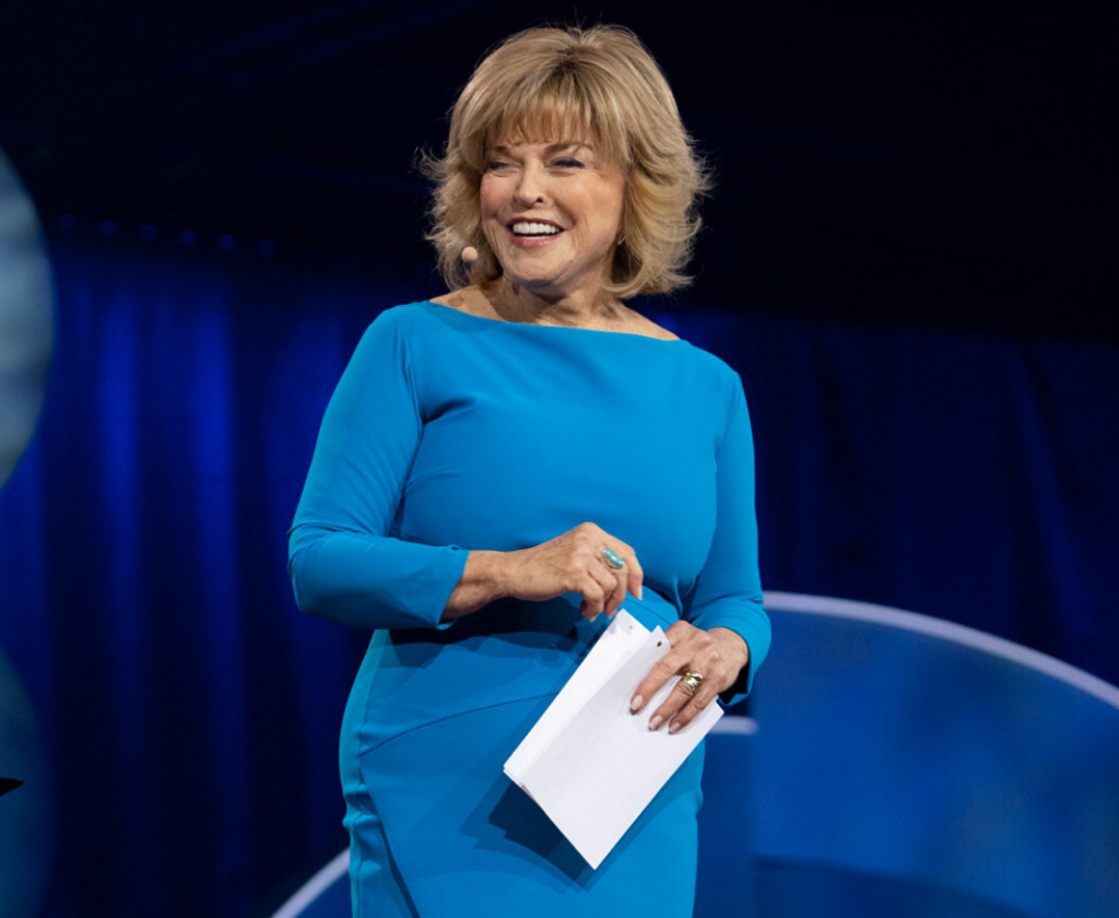 Pat Mitchell Opens Up in Her Memoir, "Becoming a Dangerous Woman."